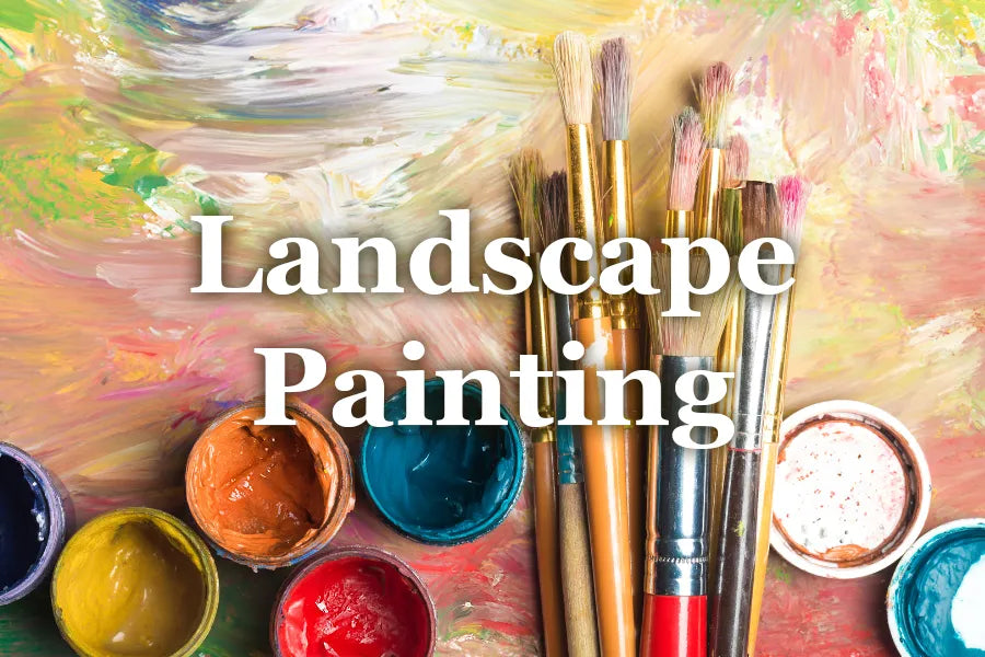 Landscape Painting: Simple Guide and Reference – Chuck Black Art