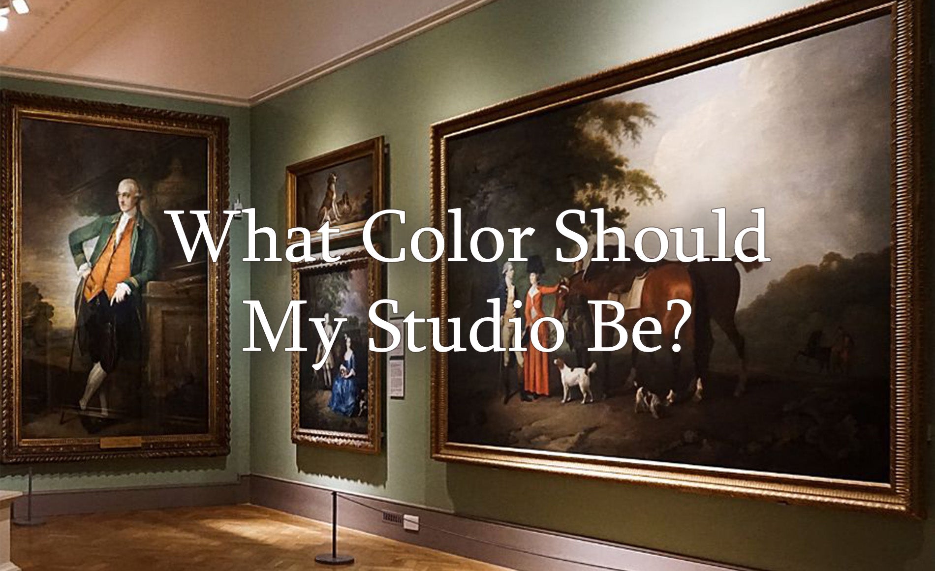 What Color is The Absolute Best Choice for Your Art Studio? – Chuck ...