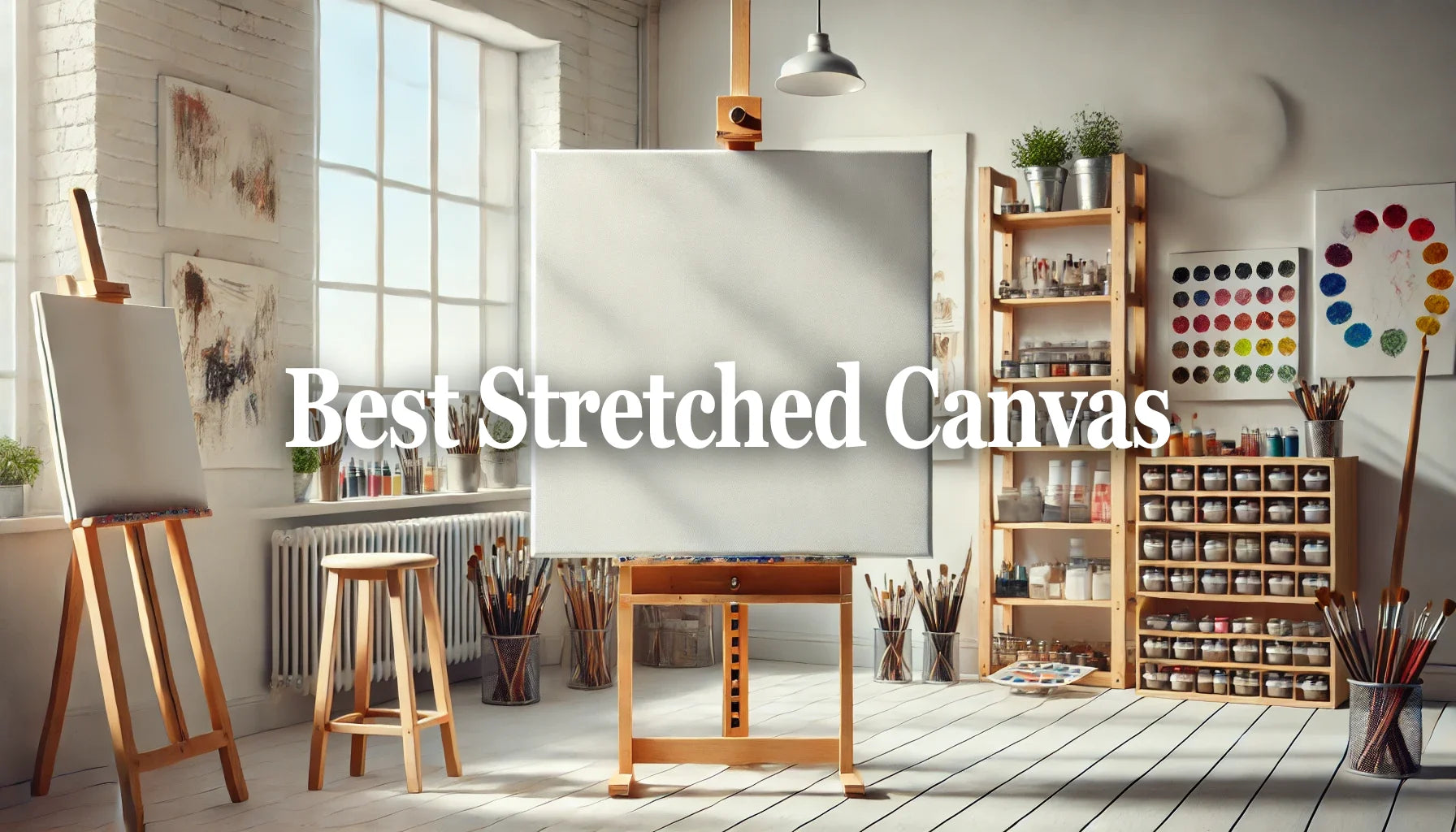 Best Stretched Canvases for Artists: Top Affordable Choices – Chuck ...