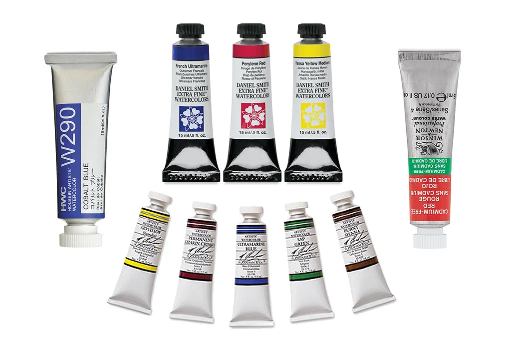 Best Watercolor Paints for Artists: A Detailed Guide – Chuck Black Art