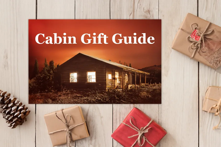 Ultimate Cabin Gift Guide: Best Ideas for Cabin Owners and Enthusiasts ...