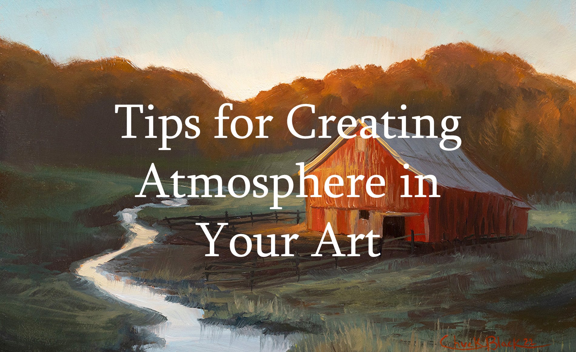 Creating a Sense of Depth and Mood in Your Landscape Paintings: Tips a ...