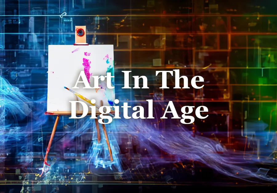 Art in the Digital Age: Uniting Artists, Collectors, and Communities ...