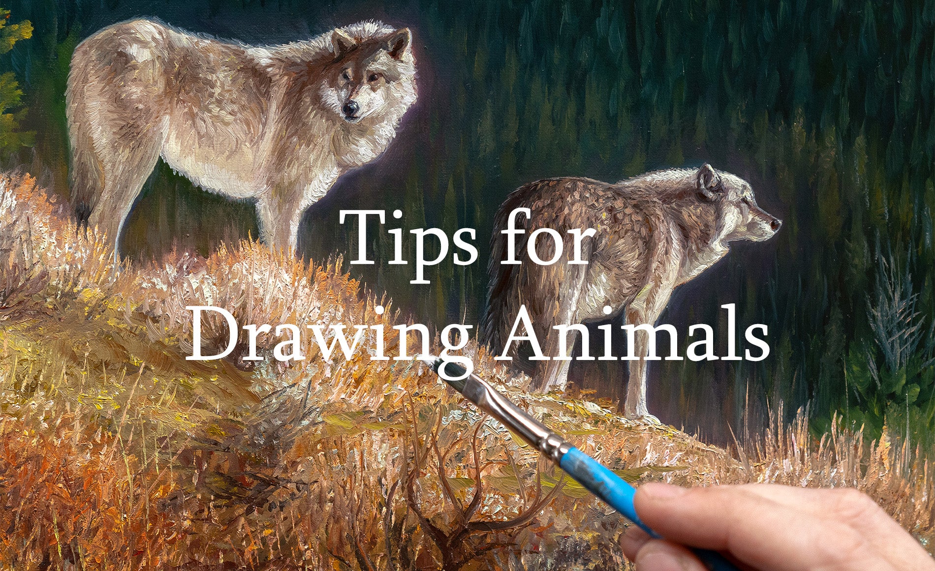 7 Tips for Realistic Animal Portraits: Painting Wildlife with Perfecti ...