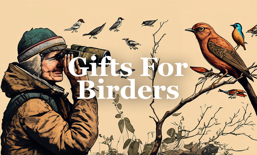 Best Gift Ideas for Bird Lovers and Birding Enthusiasts – Chuck Black Art