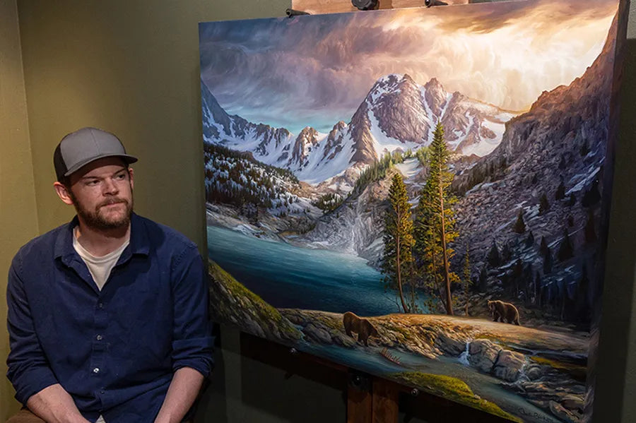 A Painter's Reflection On What Is 'Hard to Come By' – Chuck Black Art