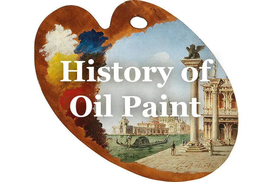 The History of Oil Paint: From Crushed Berries to Modern Paint Tubes ...