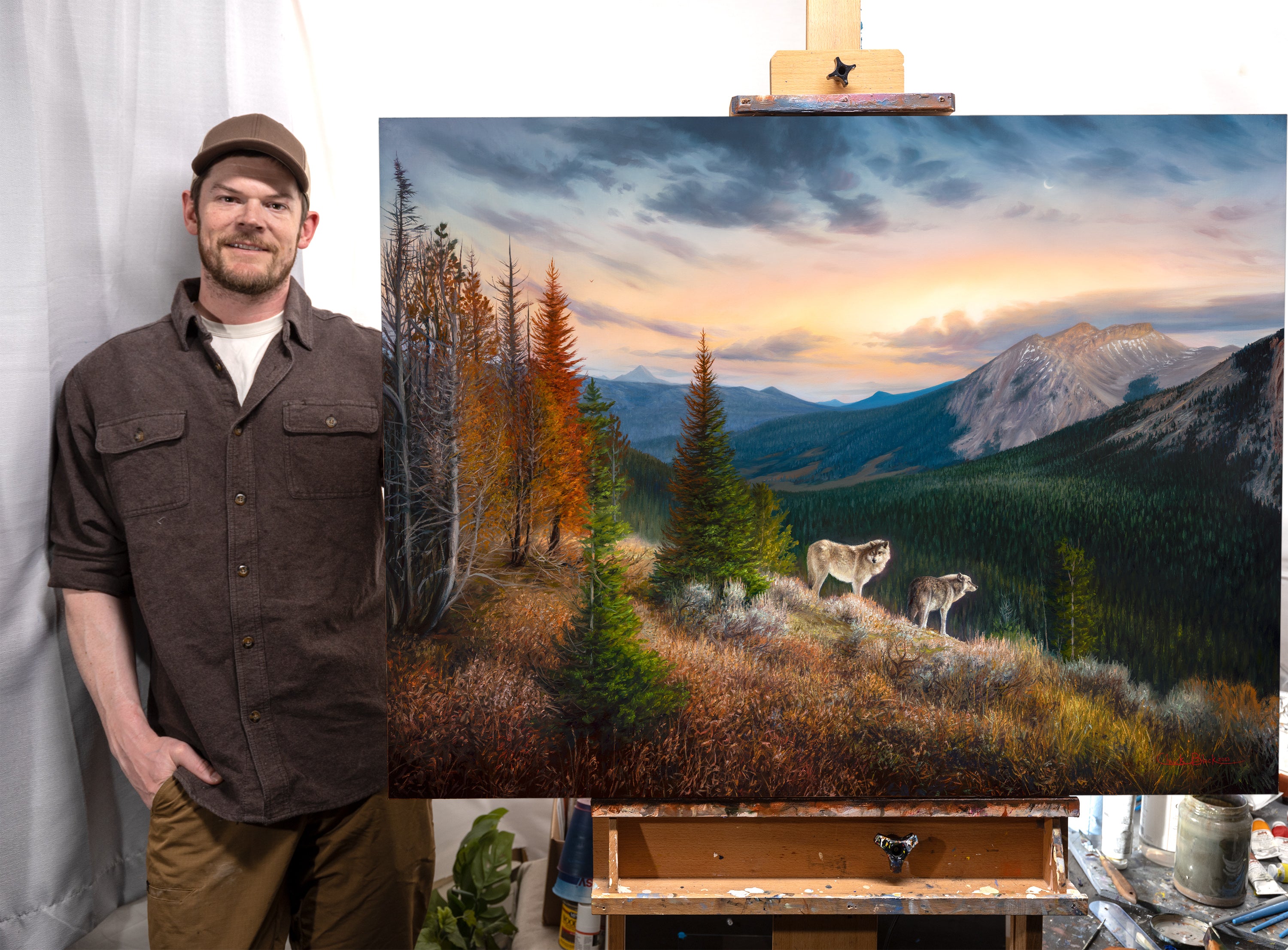 Ashes to Artwork: An Unusual Source of Inspiration for Art – Chuck ...