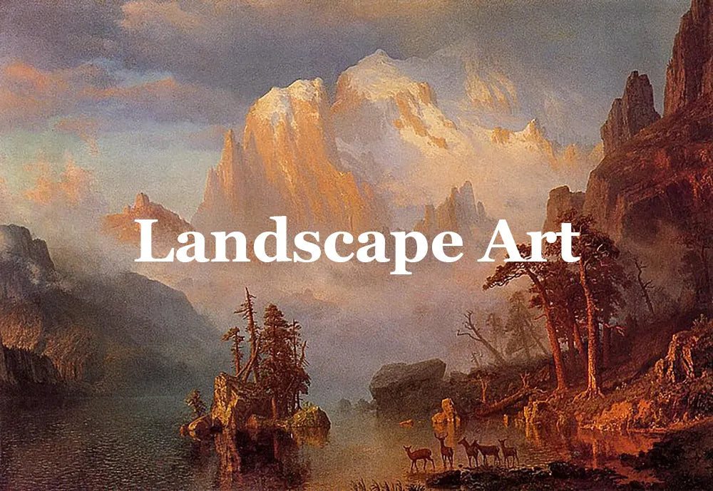 Exploring Landscape Art: Styles, Famous Artists, and Beyond – Chuck ...