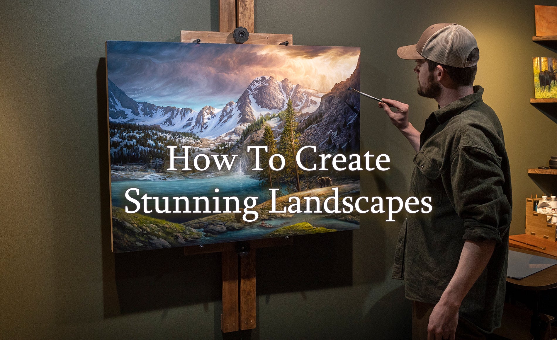 5 Secrets to Creating Stunning Landscape Paintings – Chuck Black Art