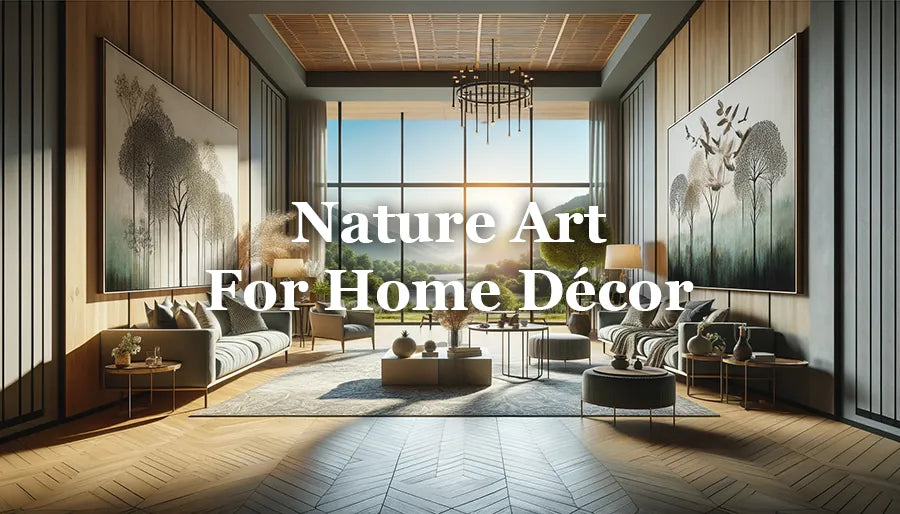 How Nature-Inspired Art Can Transform Your Living Space – Chuck Black Art