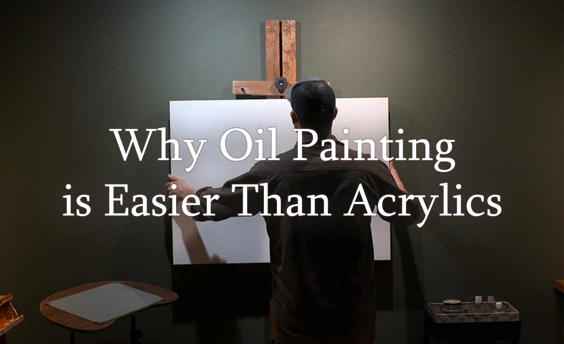 5 Reasons Why Oil Painting Is Easier Than Acrylic Painting – Chuck ...