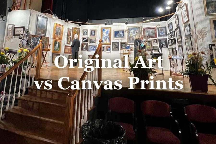 Canvas Prints vs. Original Art: Making the Right Choice for Your Home ...
