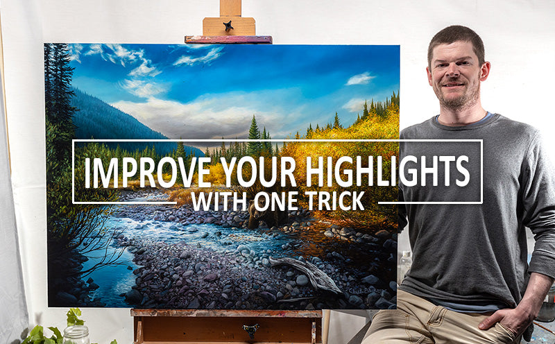 Enhance Your Painting With One Simple Trick! – Chuck Black Art