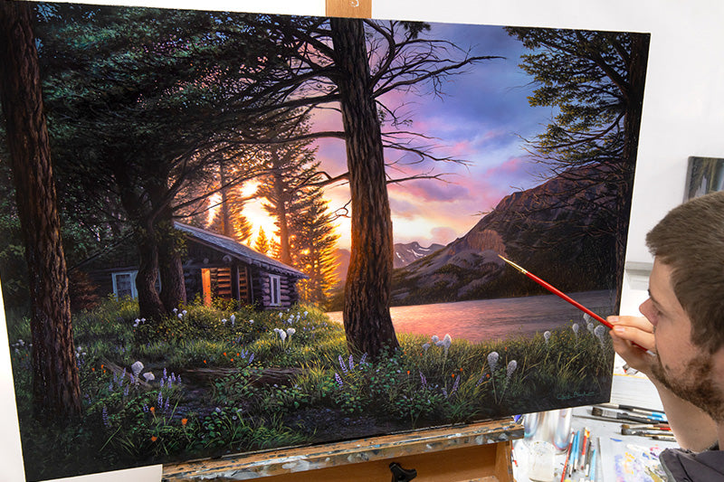 Painting Realistically: An In-depth Look at My Process – Chuck Black Art