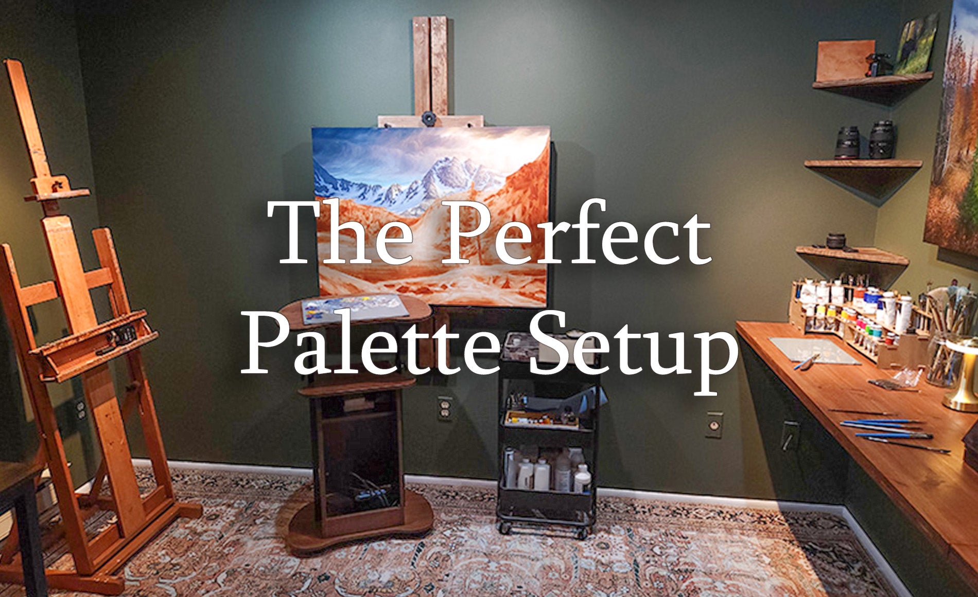 The Ultimate Palette Setup for Improving Your Painting Process and Sav ...