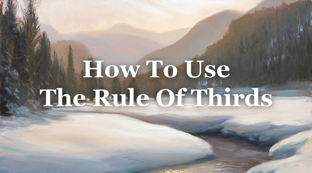 Mastering Composition: Using the Rule of Thirds for Stunning Artworks ...