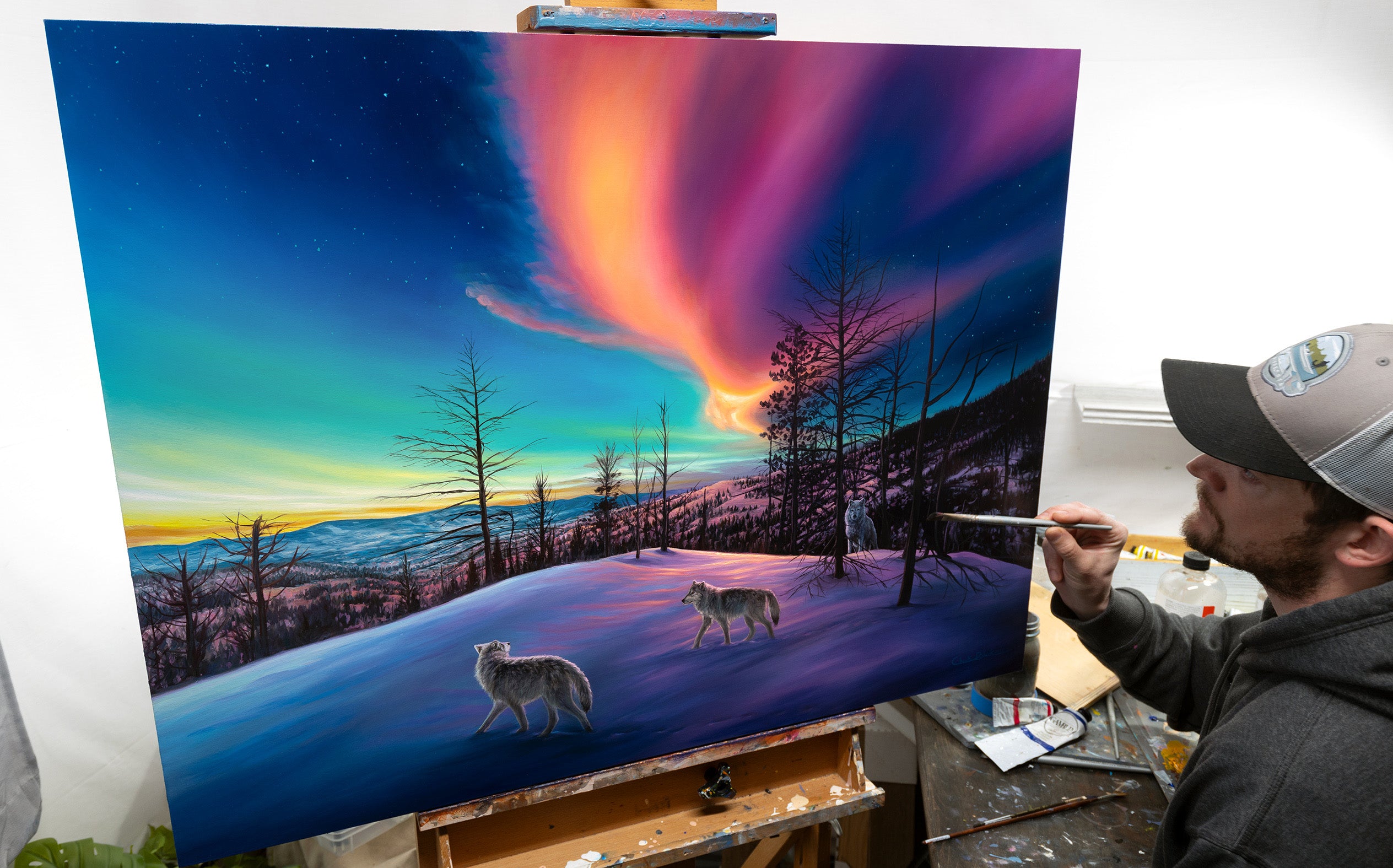 Unrealistic Beauty - A Story About What's Possible – Chuck Black Art