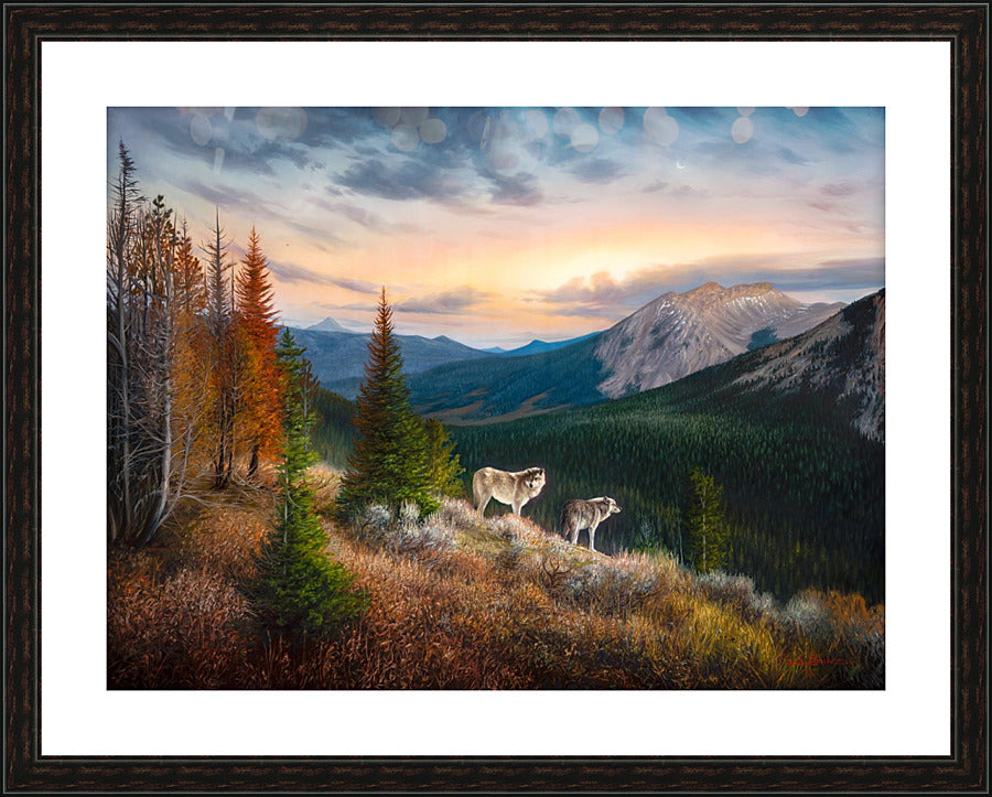 Traditional Framed Prints – Chuck Black Art