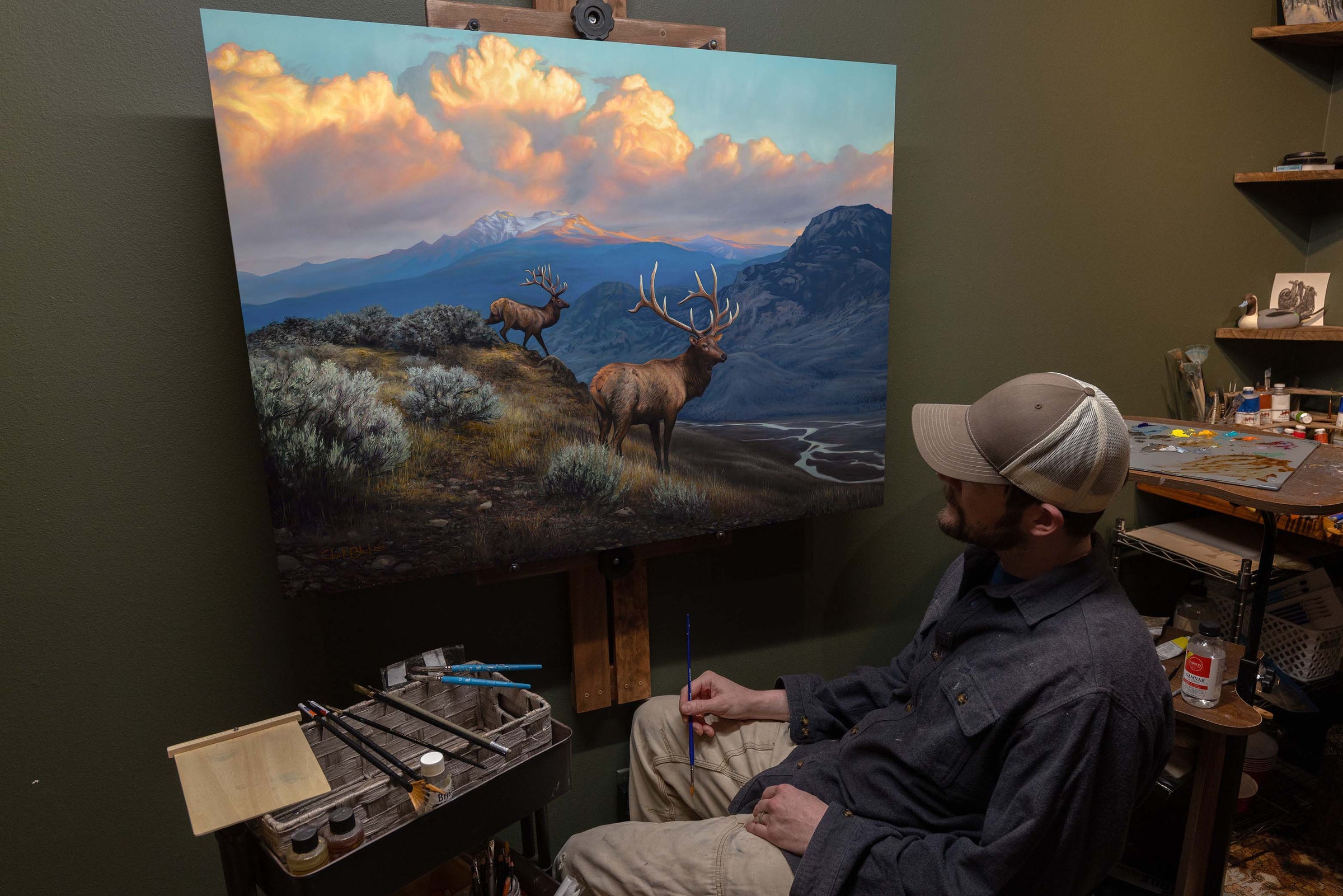 Chuck Black Art | Original Art, Canvas Art, Framed Canvas & Art Prints