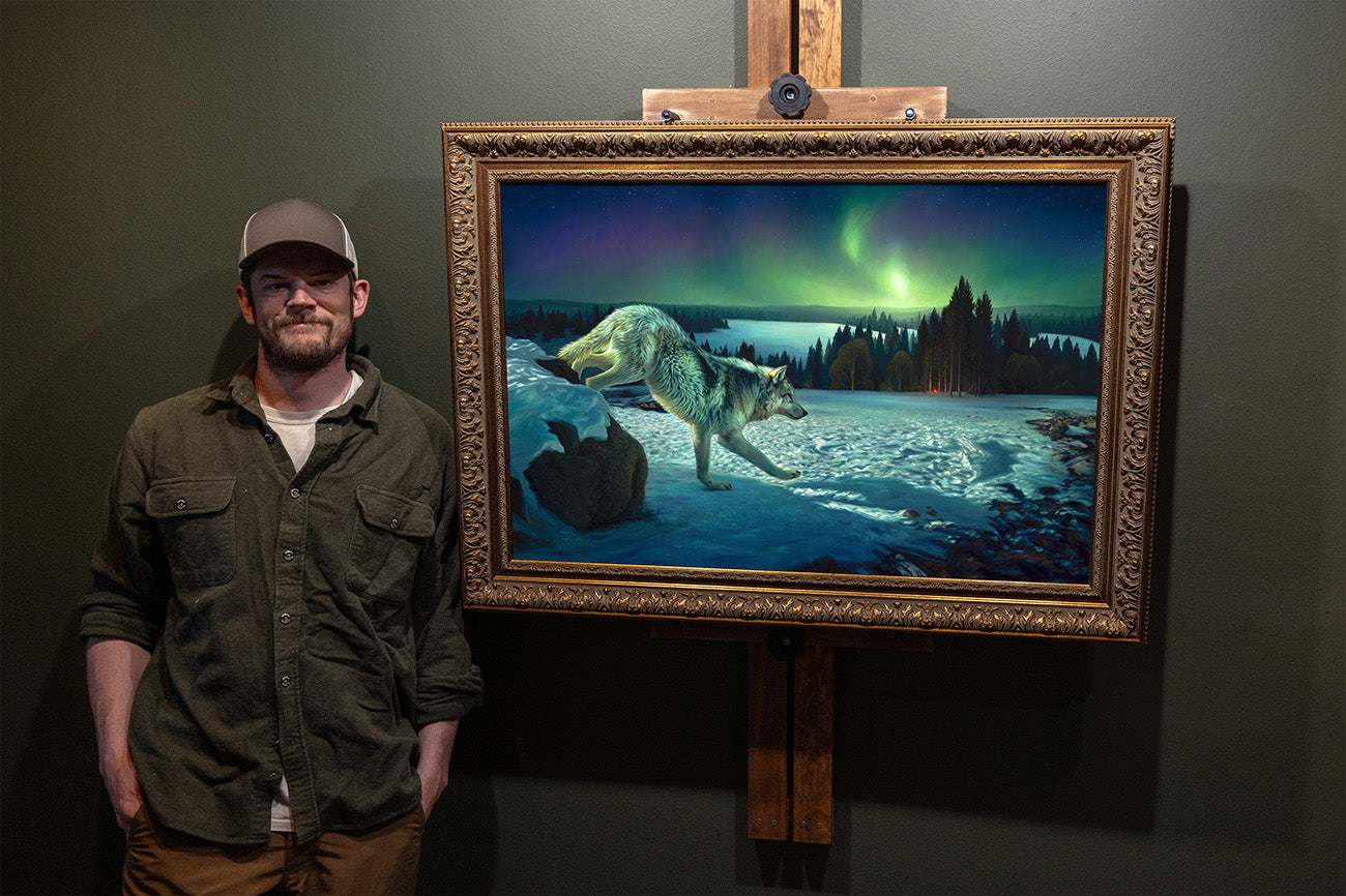 Chuck Black Art | Original Art, Canvas Art, Framed Canvas & Art Prints