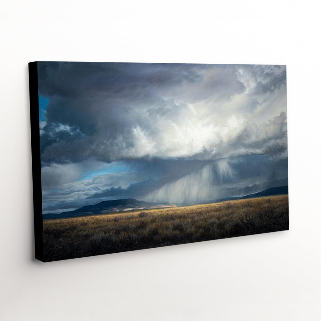 "Eternal Reign" - Storm Clouds Canvas Print – Chuck Black Art
