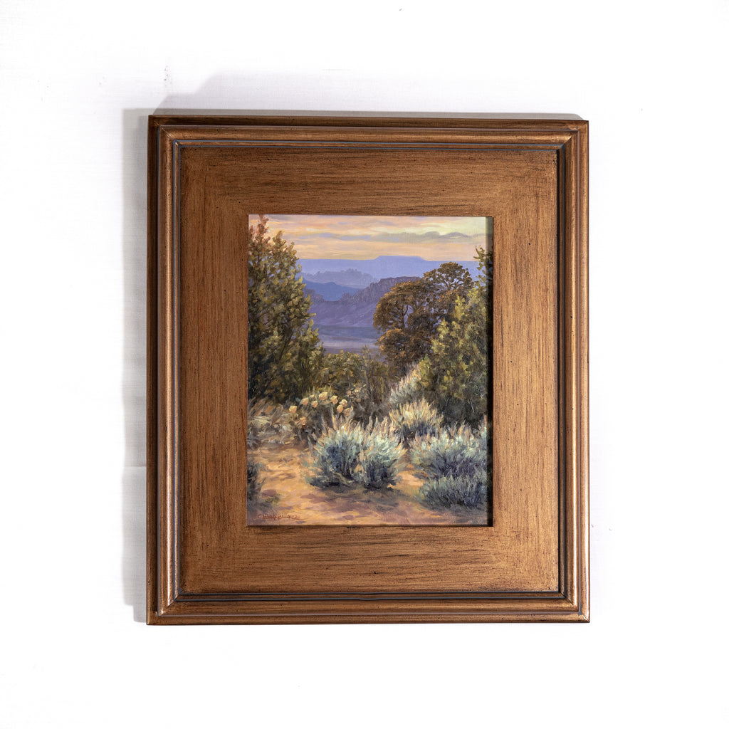 "Unexpected Beauty" 8x10" Plein Air Painting – Chuck Black Art